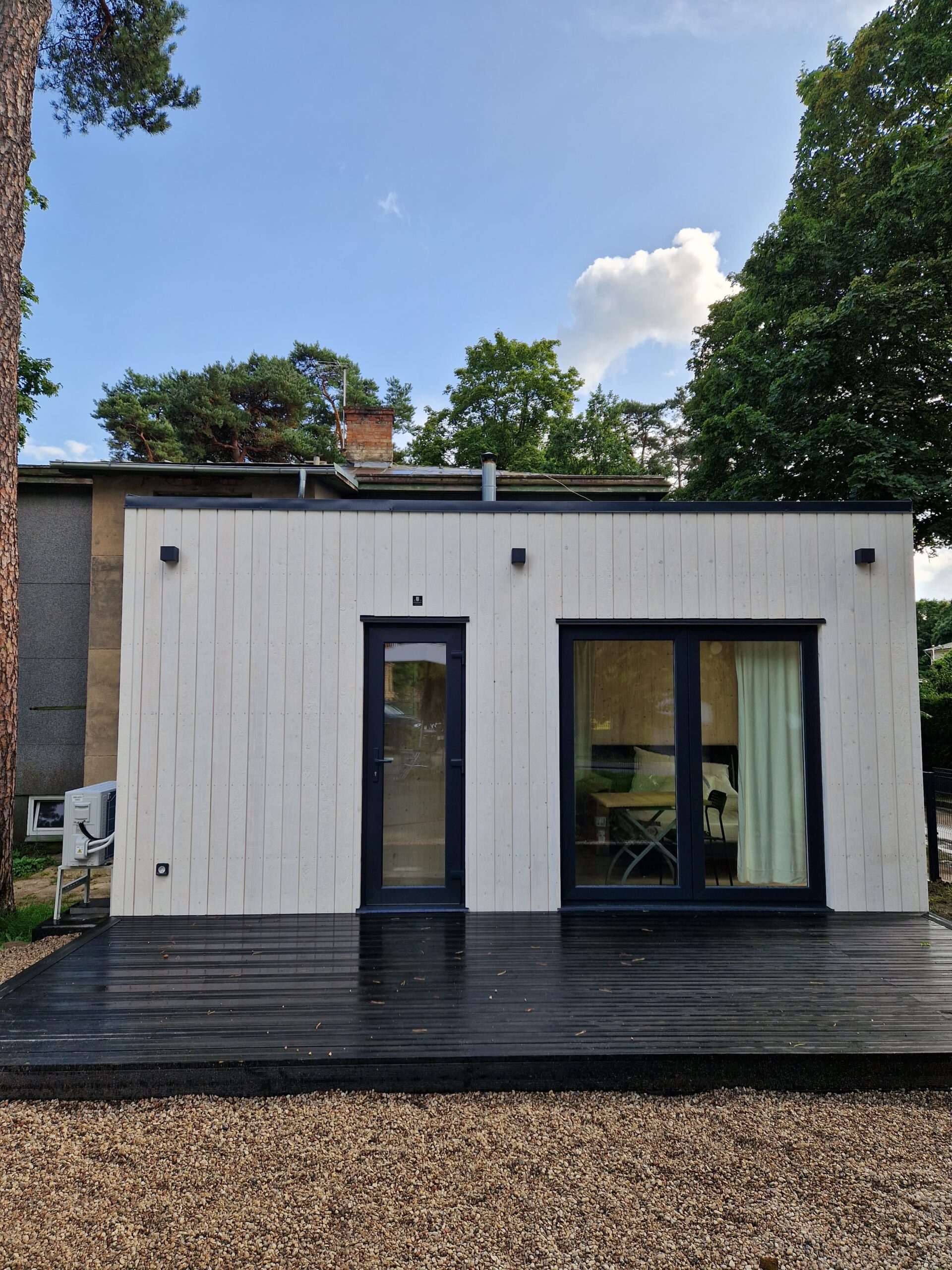 Modulární domek 5.88m x 3.4m | Sauny Gerža